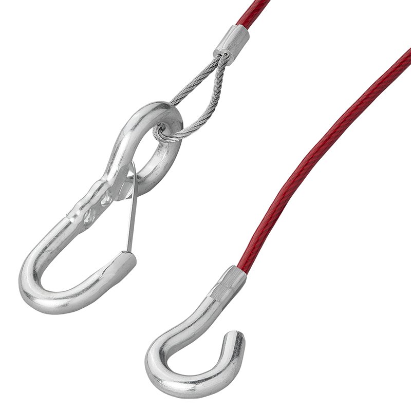 Breakaway cable with hook 1m - PAT Europe